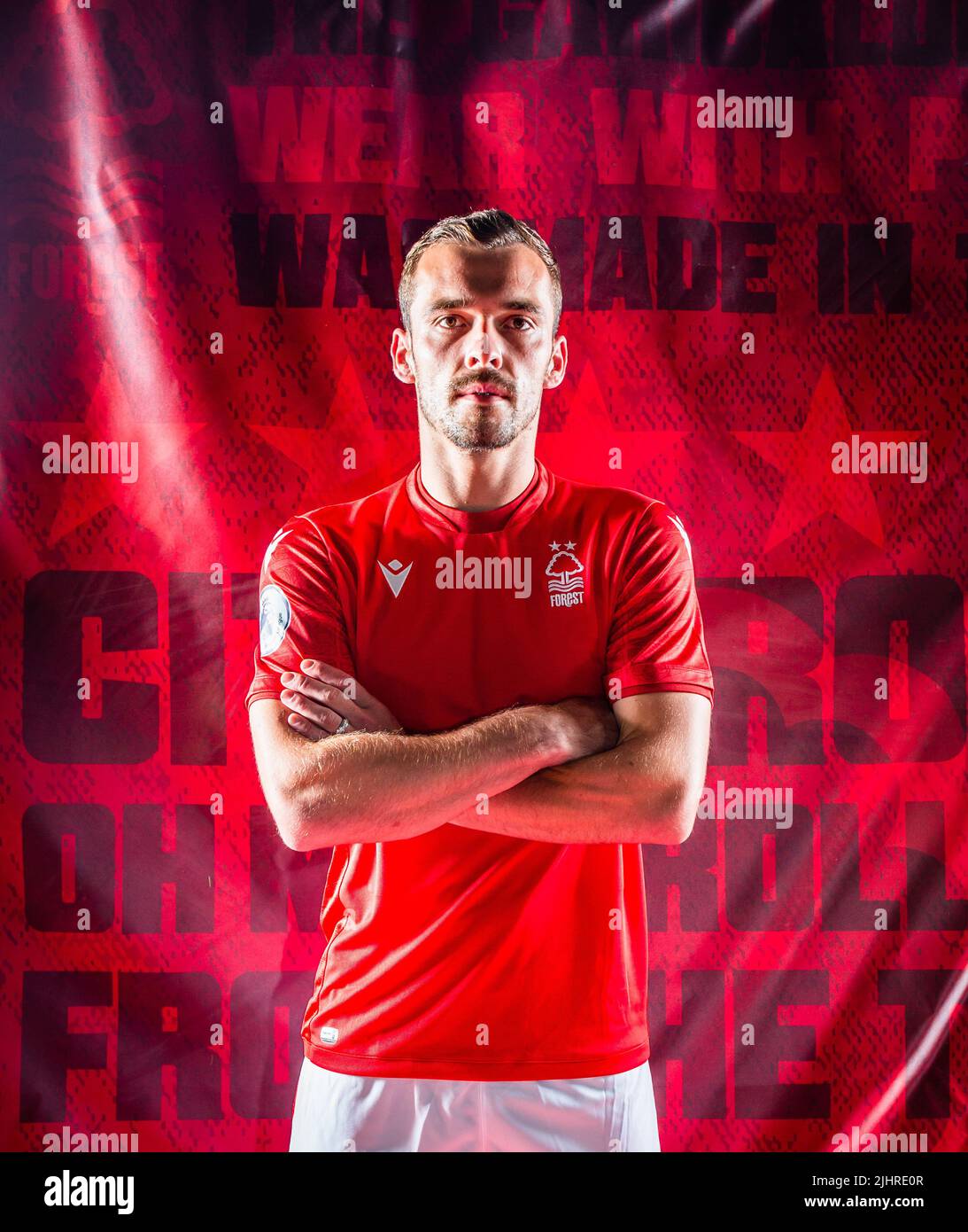 Harry Toffolo signs for Nottingham Forest from Huddersfield Town Stock ...