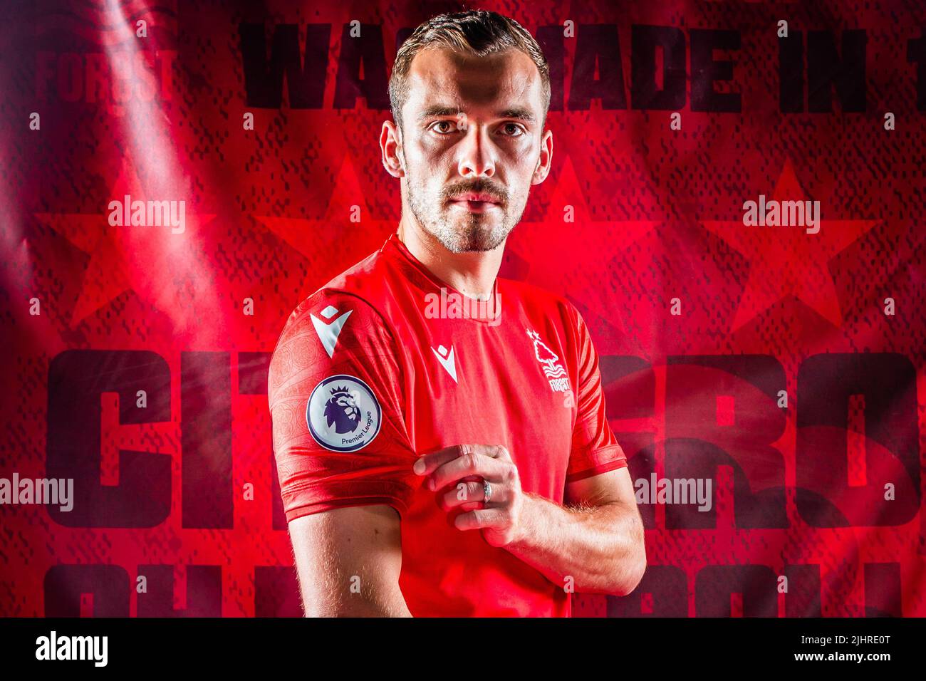 Harry Toffolo signs for Nottingham Forest from Huddersfield Town Stock ...