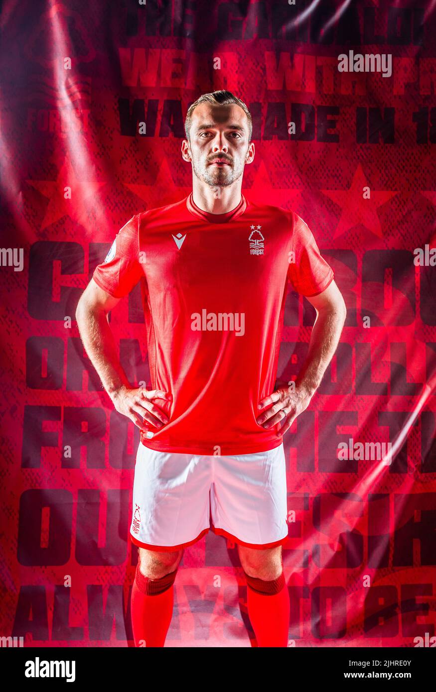 Harry Toffolo signs for Nottingham Forest from Huddersfield Town Stock ...