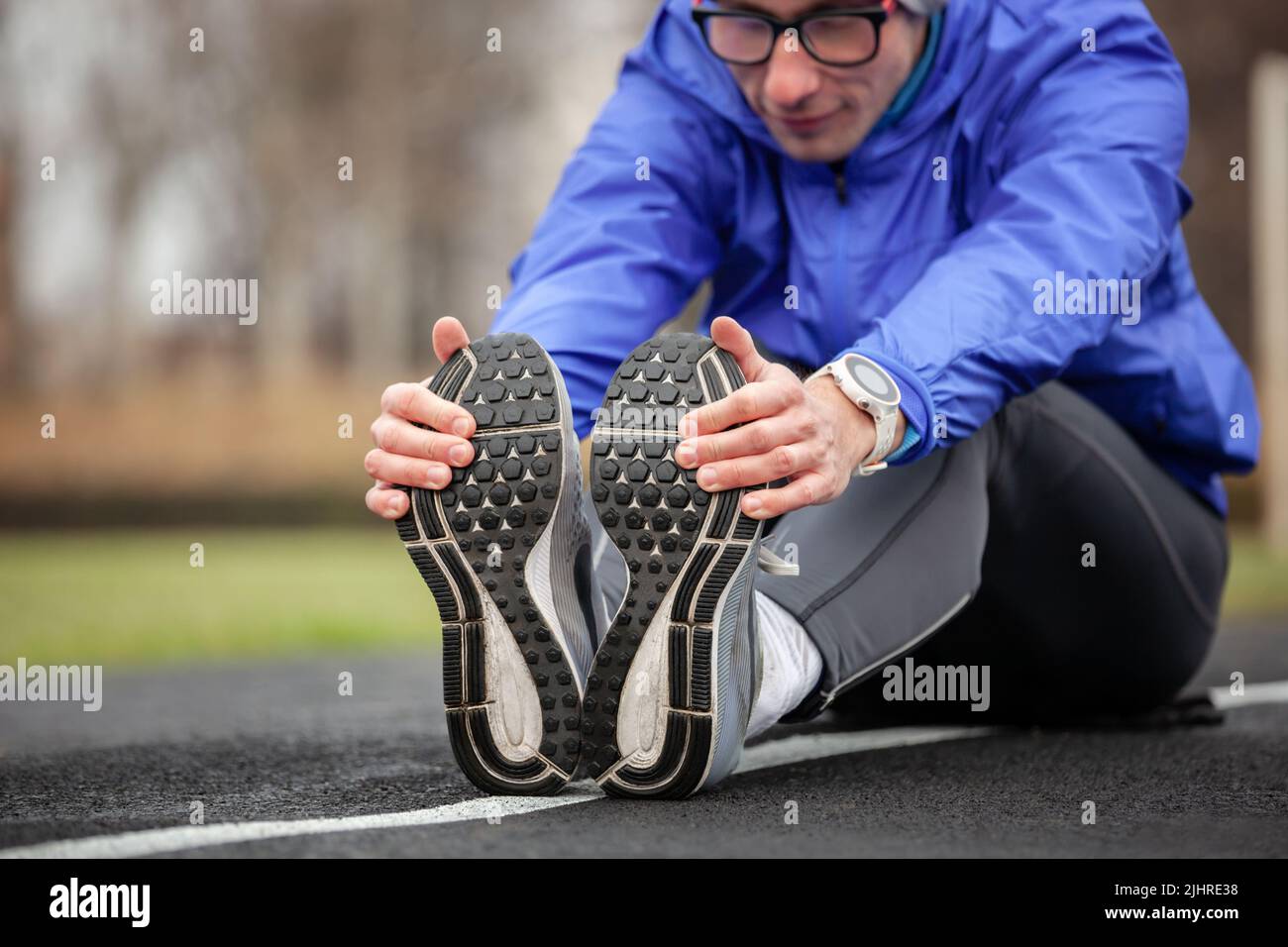 Achilles tendon training hi-res stock photography and images - Alamy