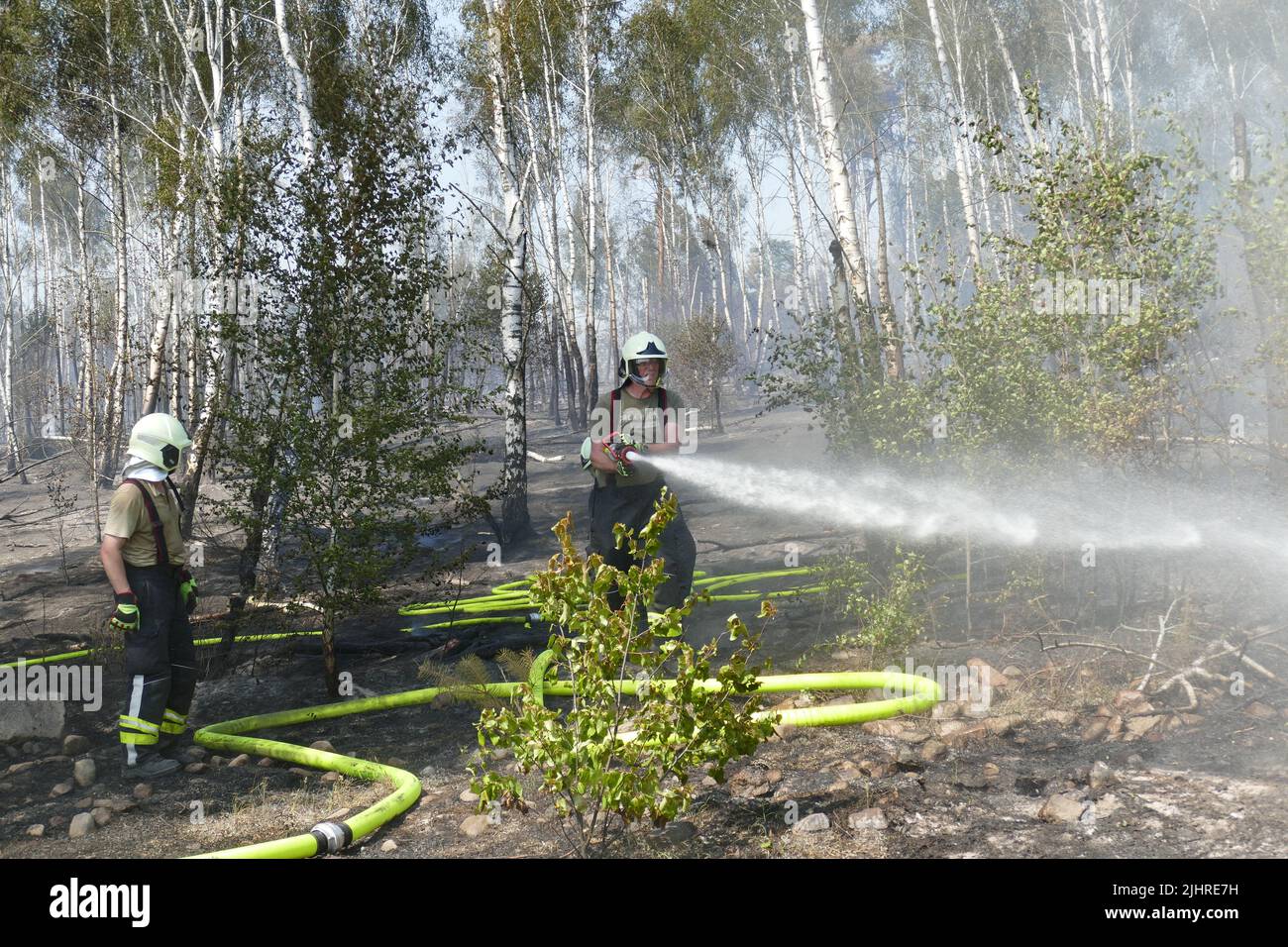 Large scale field fire hi-res stock photography and images - Alamy