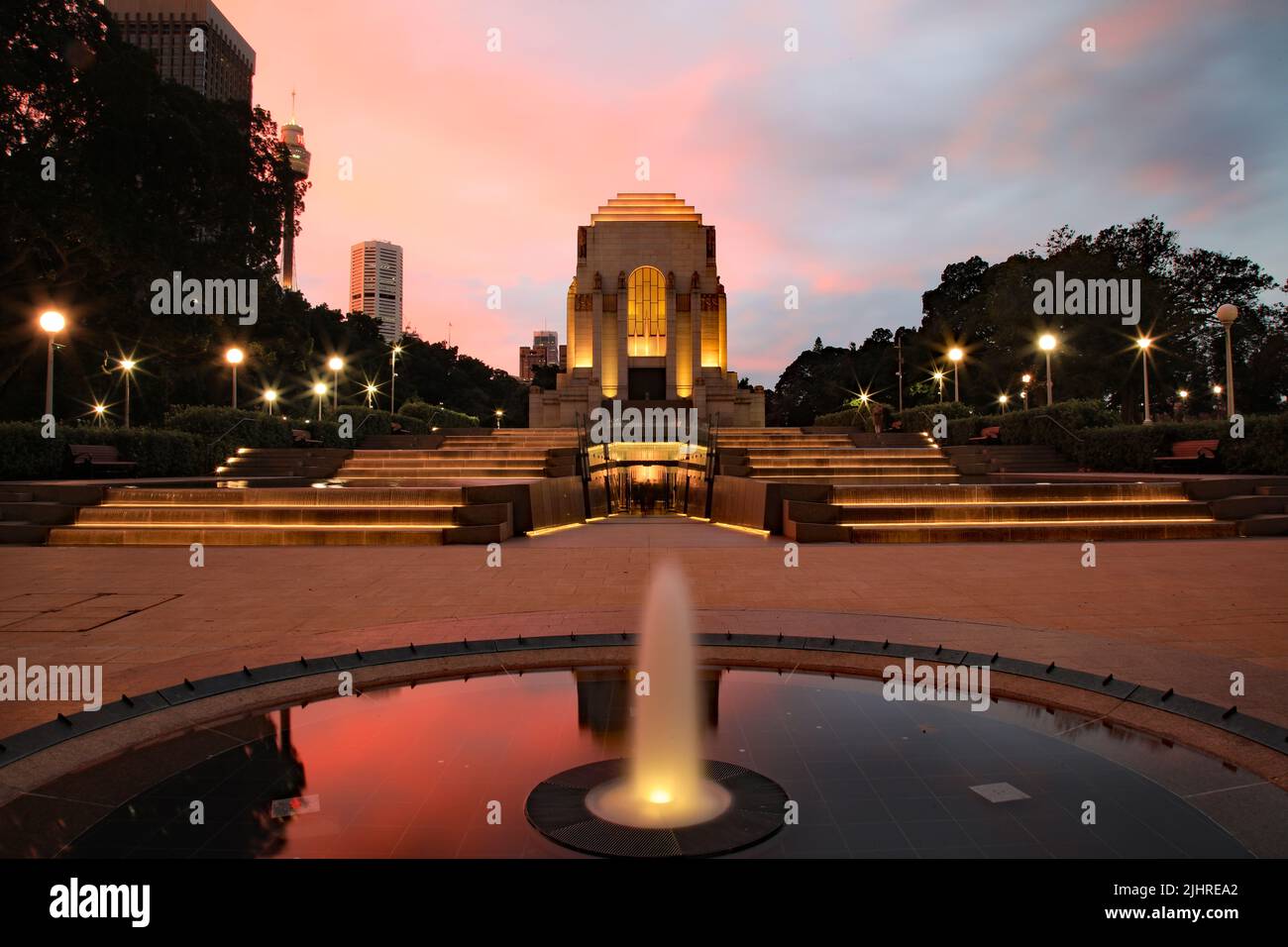 Anzac memorial hi-res stock photography and images - Alamy