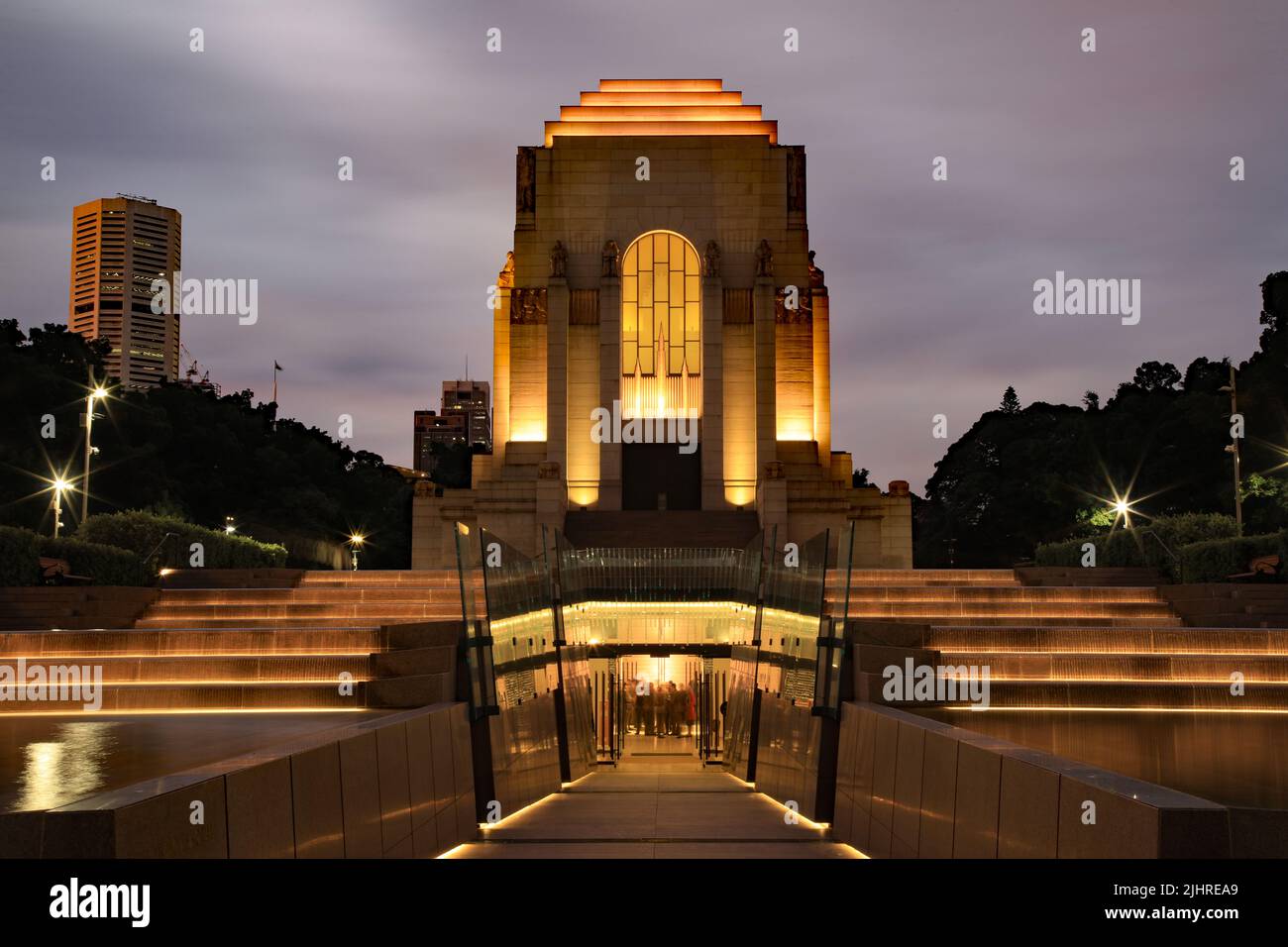 Anzac memorial hi-res stock photography and images - Alamy