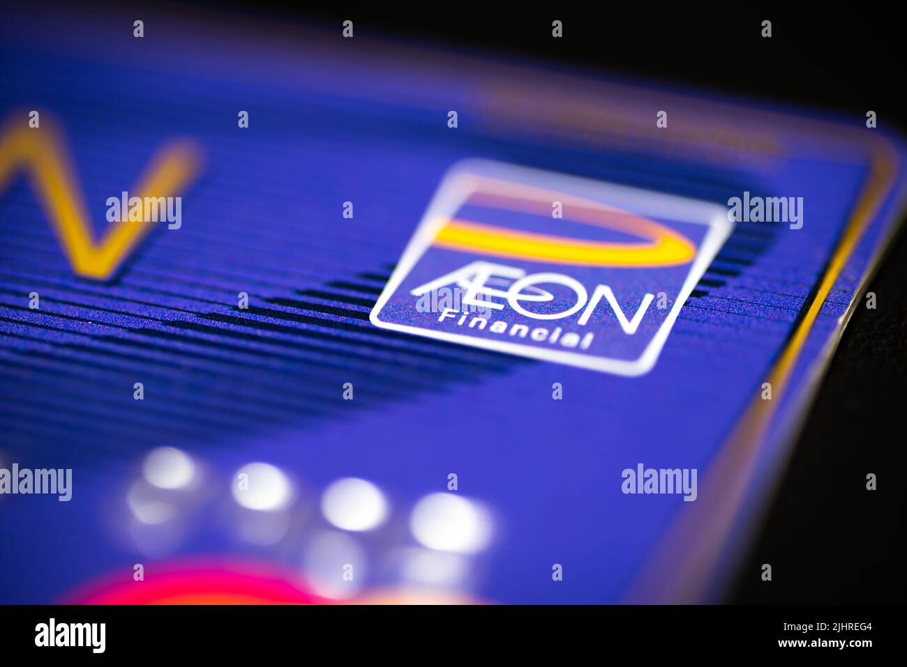 Aeon logo hi-res stock photography and images - Alamy