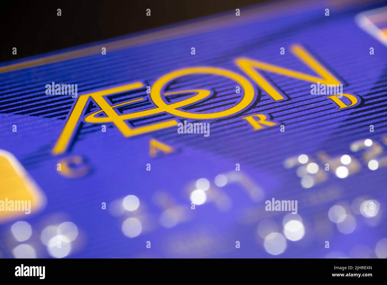 Aeon credit service logo hi-res stock photography and images - Alamy