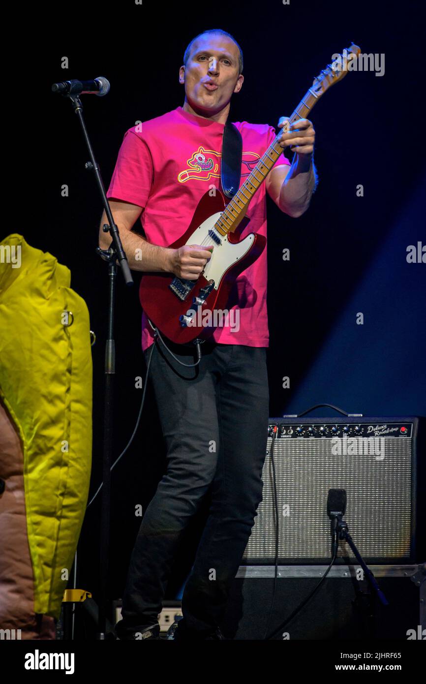 July 16, 2022, Toronto, Ontario, Canada: Canadian pop music duo Prozzak ...