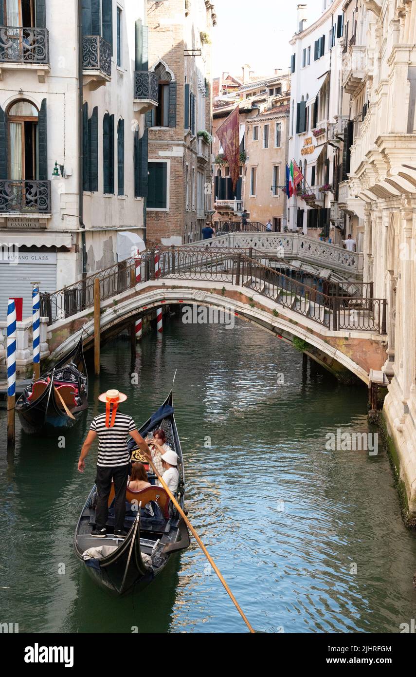the Bridges and the Canals of Venice are the elements that characterize ...