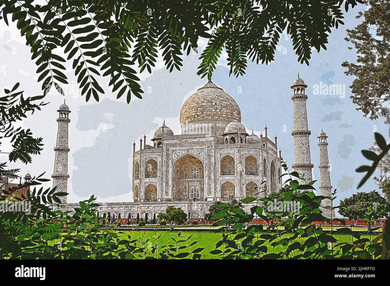 Modern islamic prints hi-res stock photography and images - Alamy