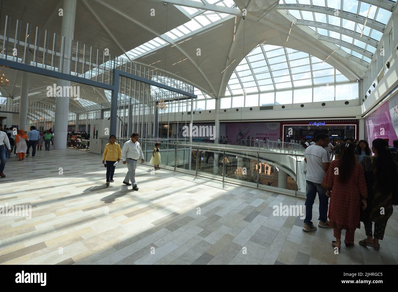 Lulu Mall in Lucknow, Uttar Pradesh, India Stock Photo - Alamy