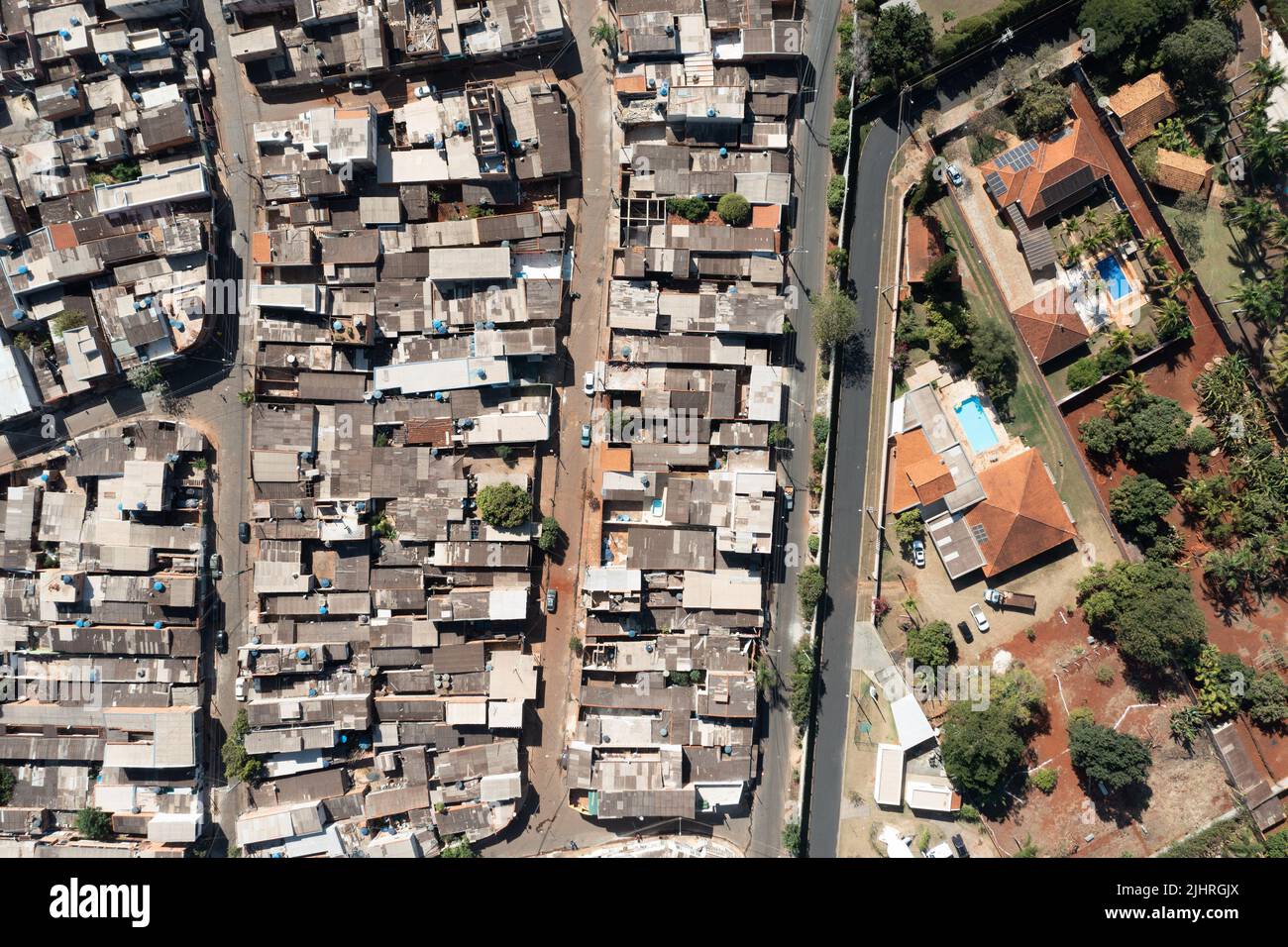 Sao paulo pobreza hi-res stock photography and images - Alamy