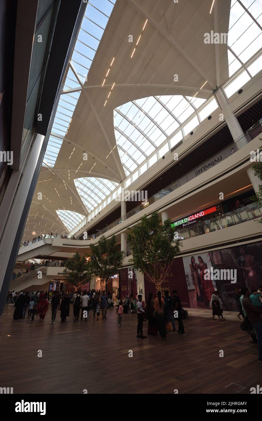 Lulu Mall in Lucknow, Uttar Pradesh, India Stock Photo - Alamy