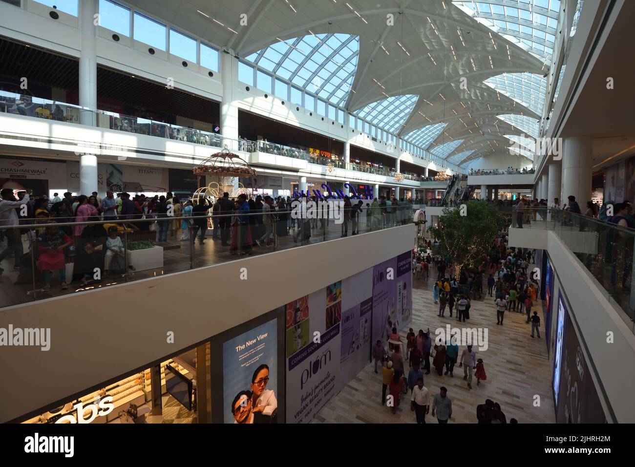 Lulu Mall in Lucknow, Uttar Pradesh, India Stock Photo - Alamy