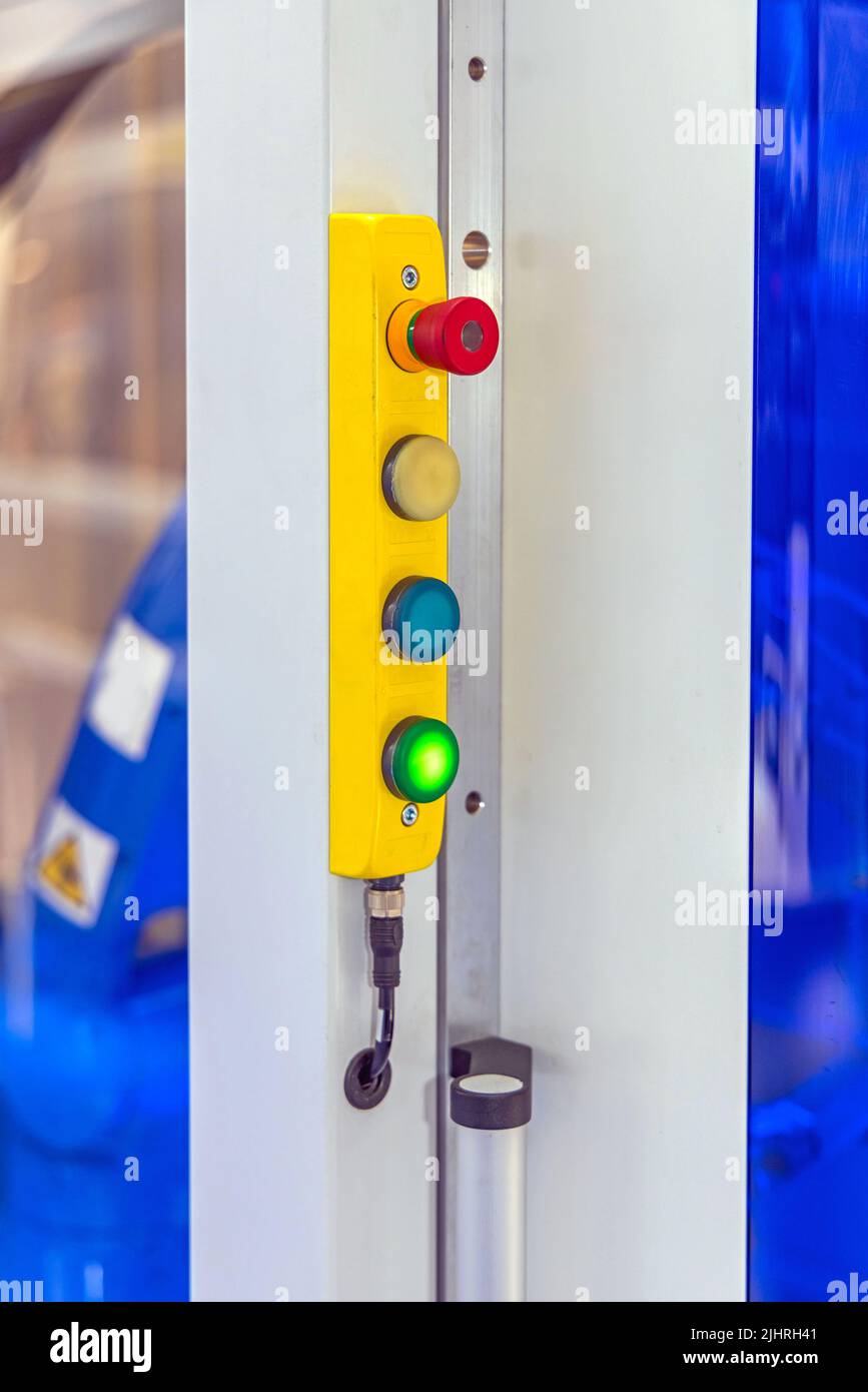 Control panel buttons hi-res stock photography and images - Alamy