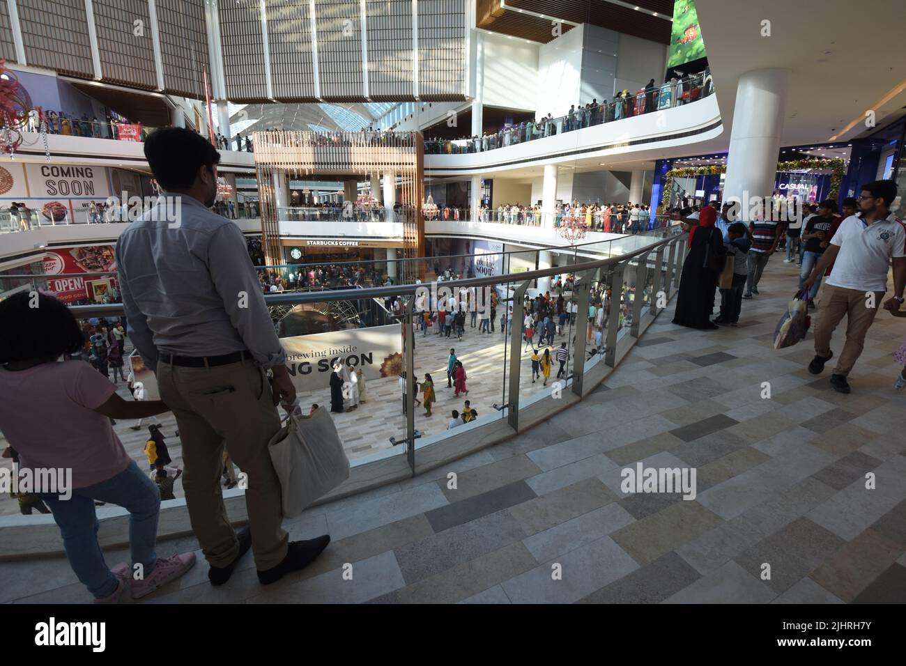 Lulu Mall in Lucknow, Uttar Pradesh, India Stock Photo - Alamy