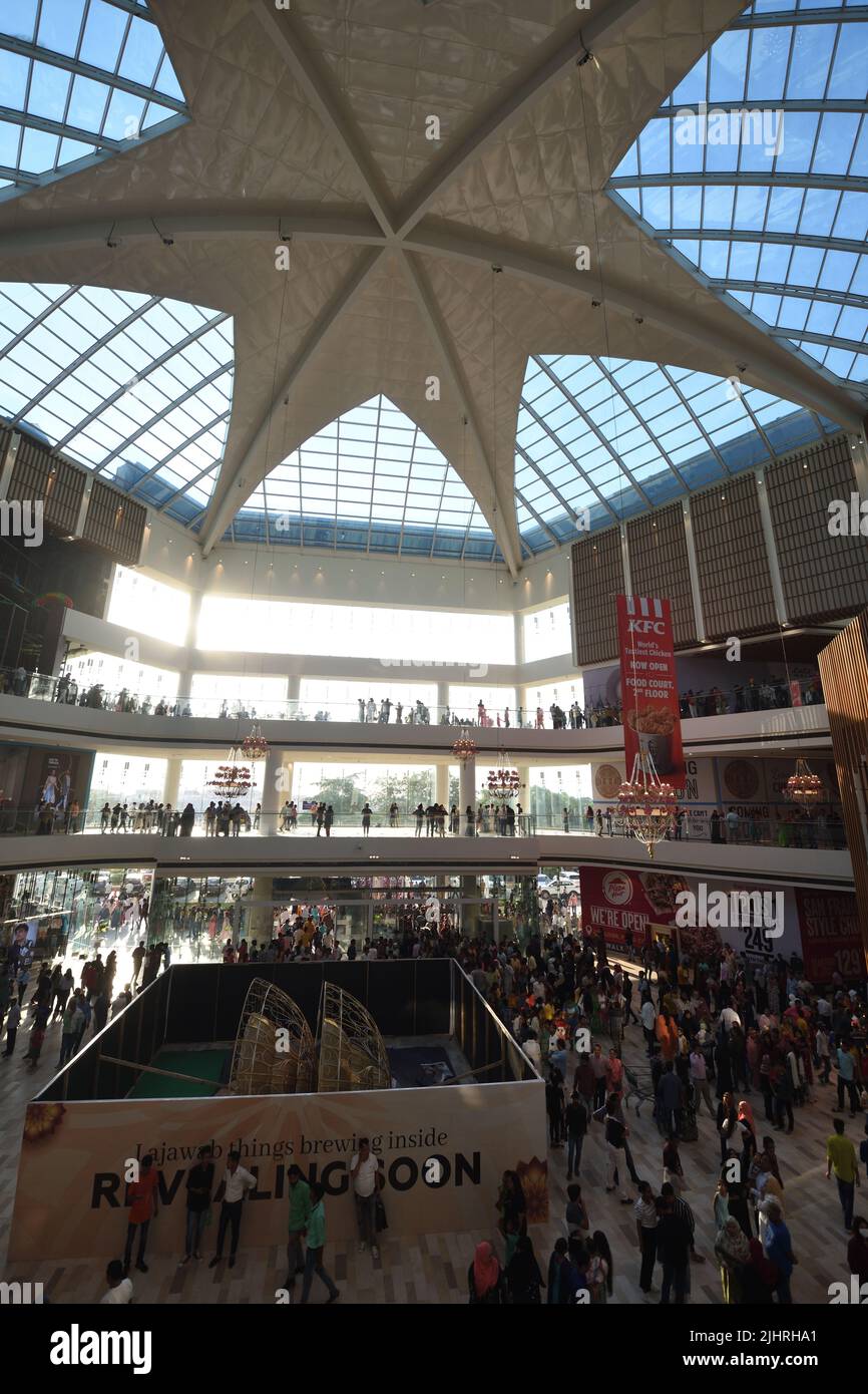 Lulu Mall in Lucknow, Uttar Pradesh, India Stock Photo - Alamy