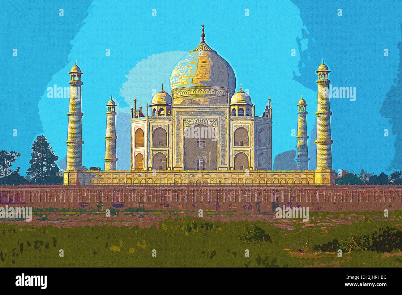 Modern islamic prints hi-res stock photography and images - Alamy