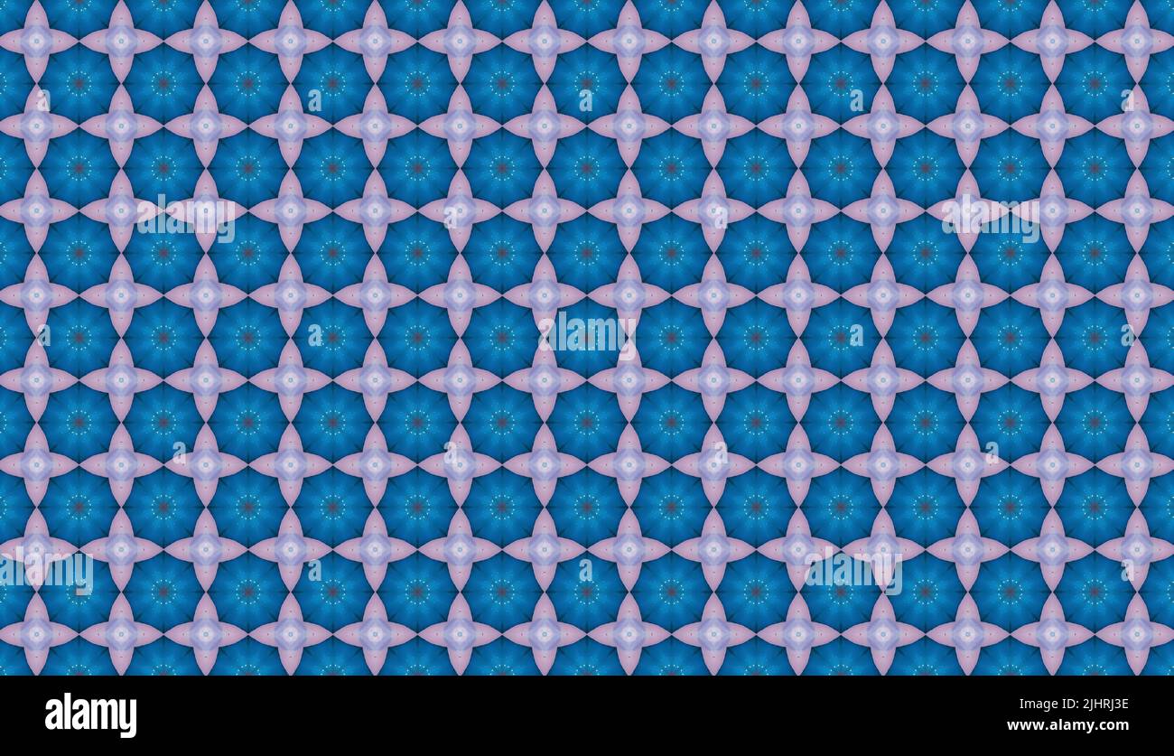 A seamless indian ethnic embroidery pattern in blue colors like African ...