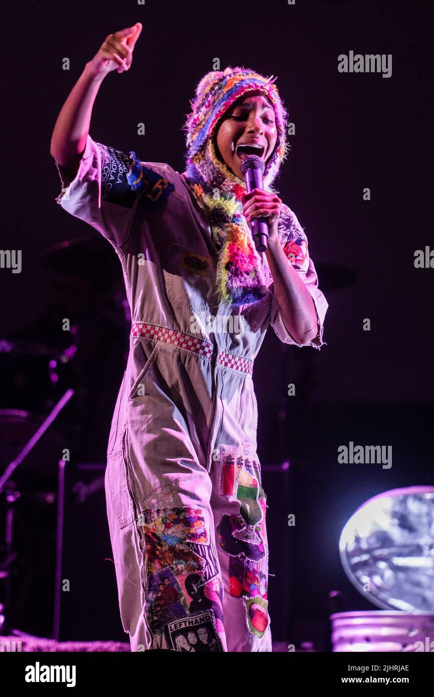 Willow Smith performs during the The Mainstream Sellout Tour at Oakland ...
