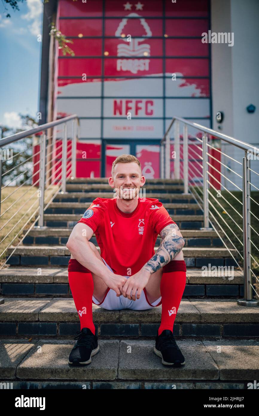 Lewis O'Brien signs for Nottingham Forest from Huddersfield Town Stock ...