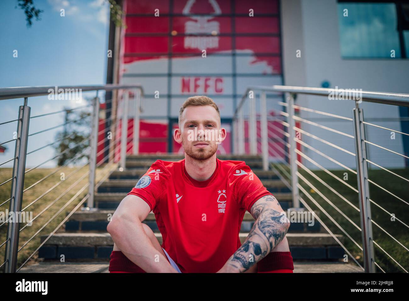 Lewis O'Brien signs for Nottingham Forest from Huddersfield Town Stock ...