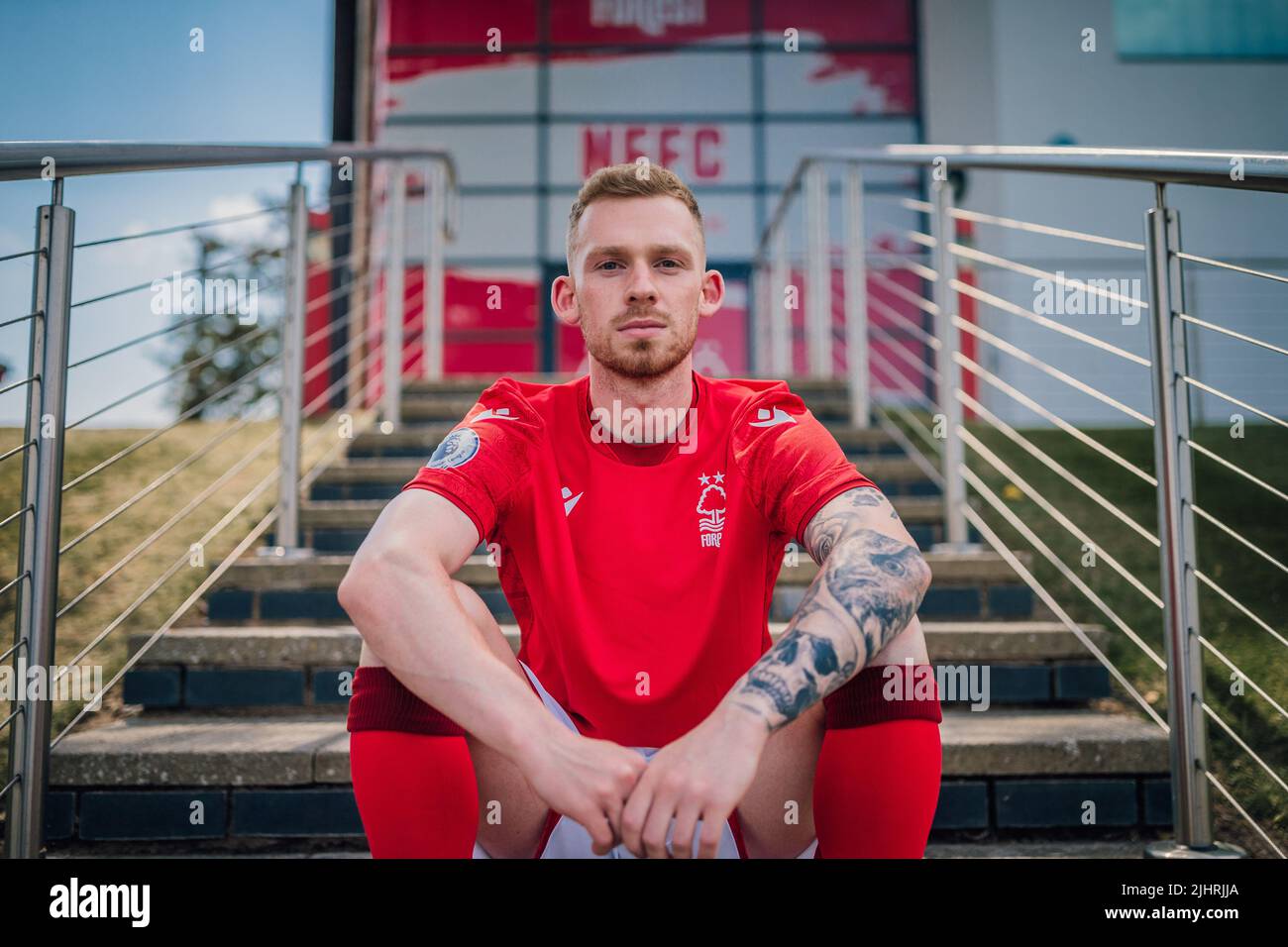 Lewis O'Brien signs for Nottingham Forest from Huddersfield Town Stock ...
