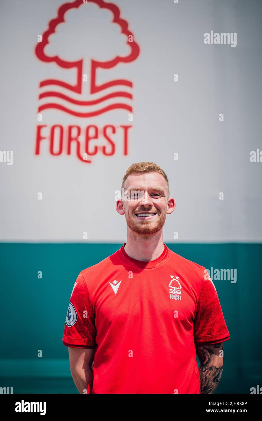 Lewis O'Brien signs for Nottingham Forest from Huddersfield Town Stock ...