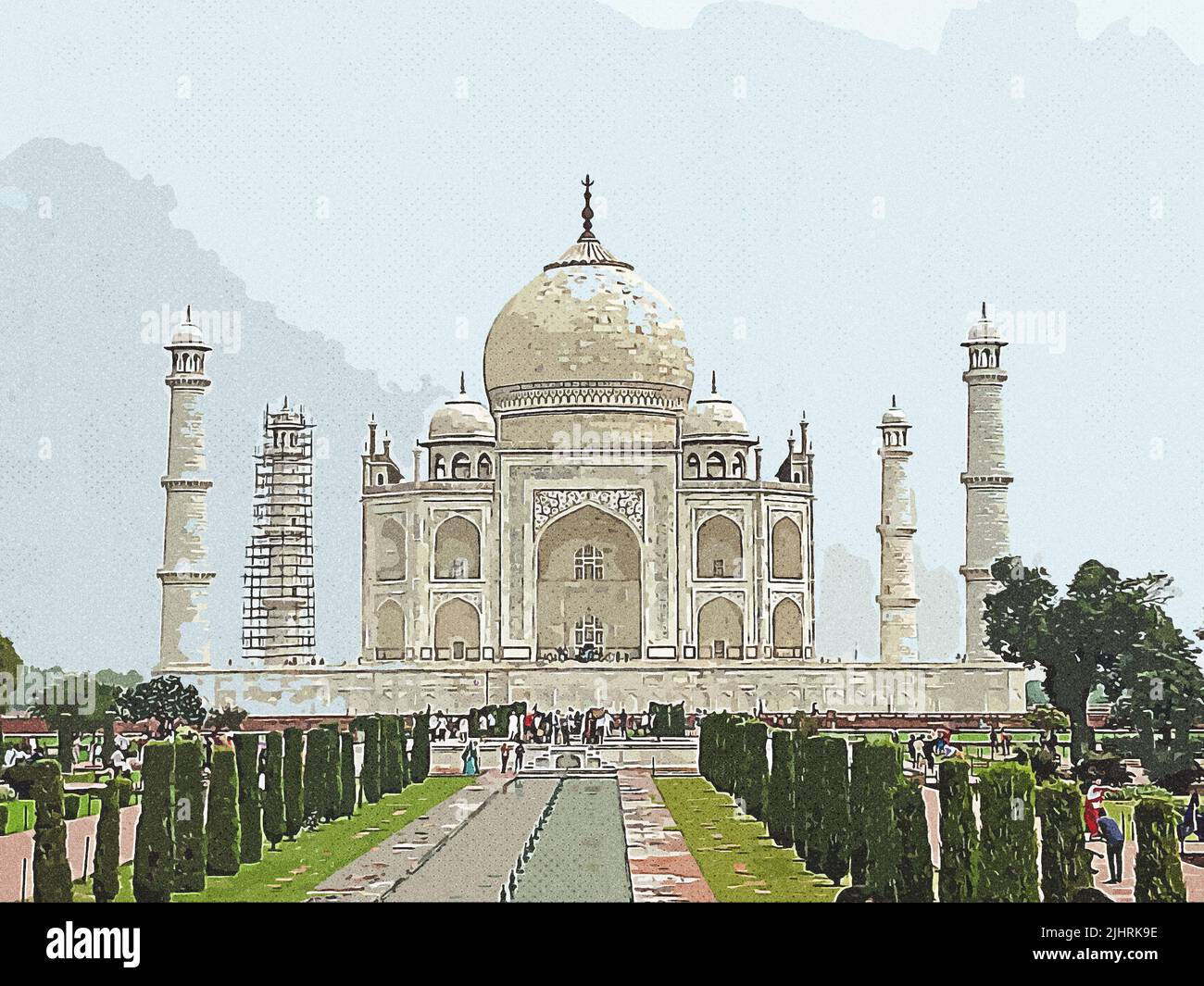 Modern islamic prints hi-res stock photography and images - Alamy