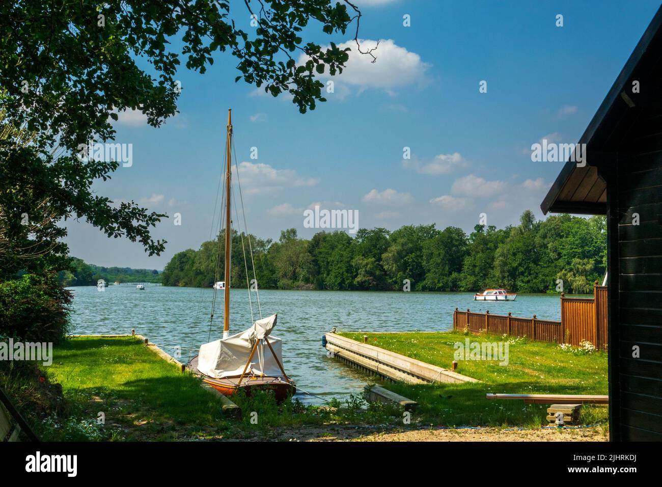 South Walsham Broad Stock Photo - Alamy