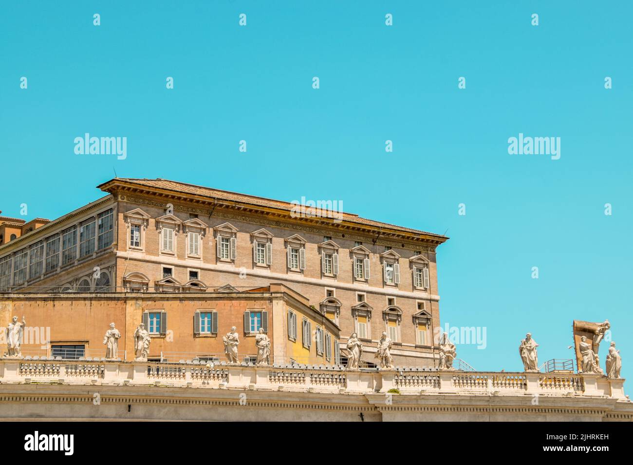 The Apostolic Palace in the Vatican City, Rome Stock Photo - Alamy
