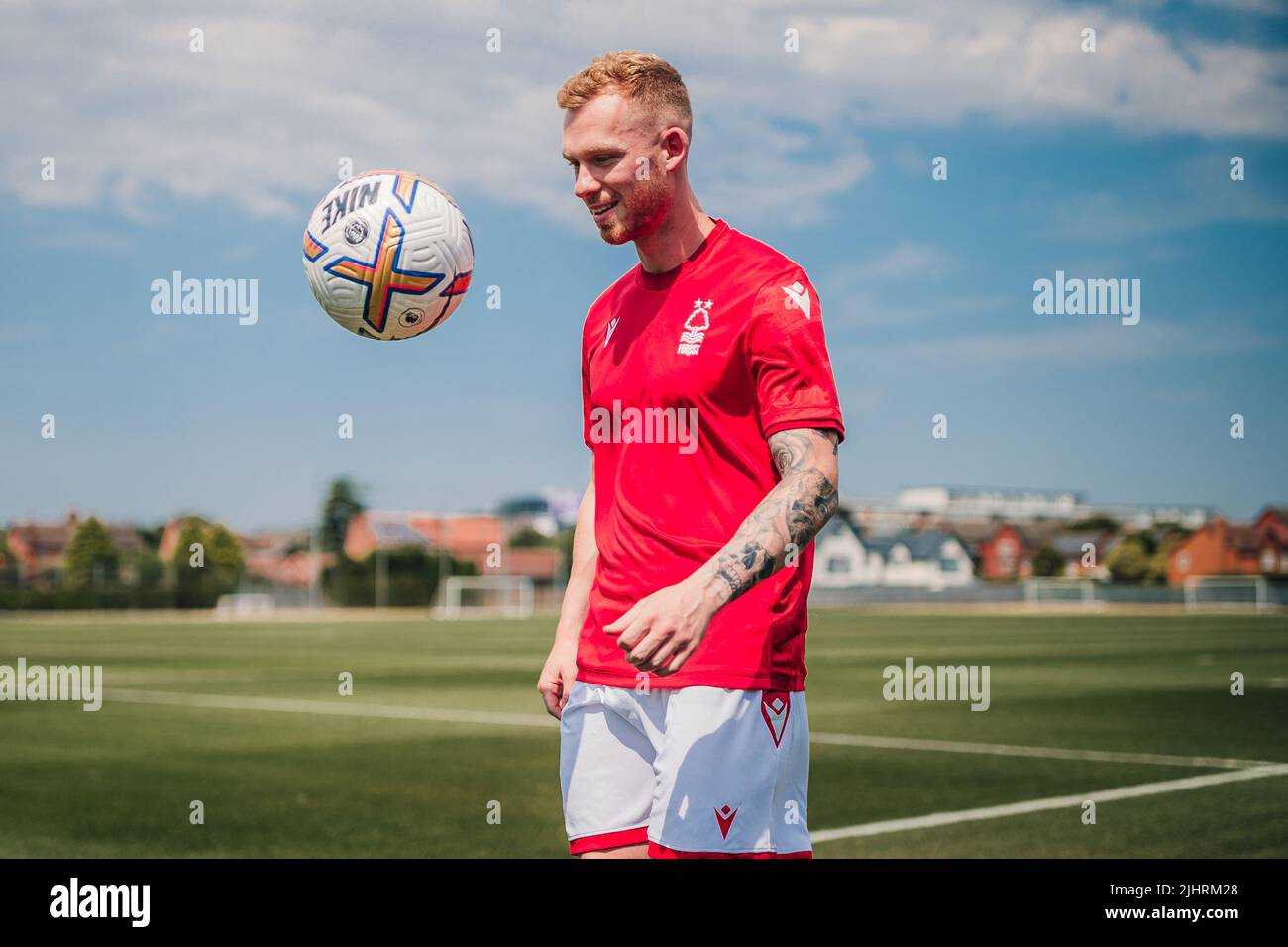 Lewis O'Brien signs for Nottingham Forest from Huddersfield Town Stock ...