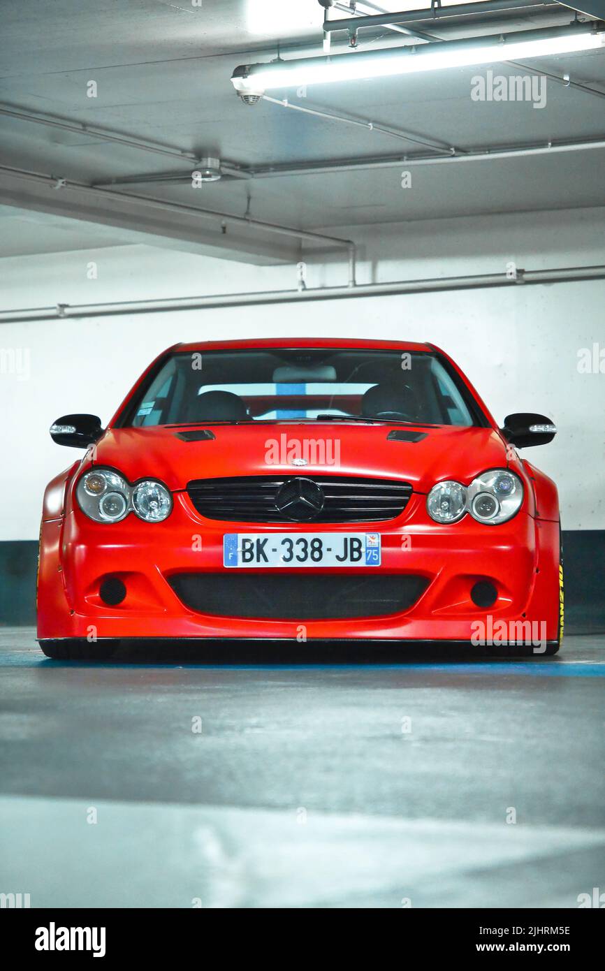 Mercedes benz clk dtm amg hi-res stock photography and images - Alamy