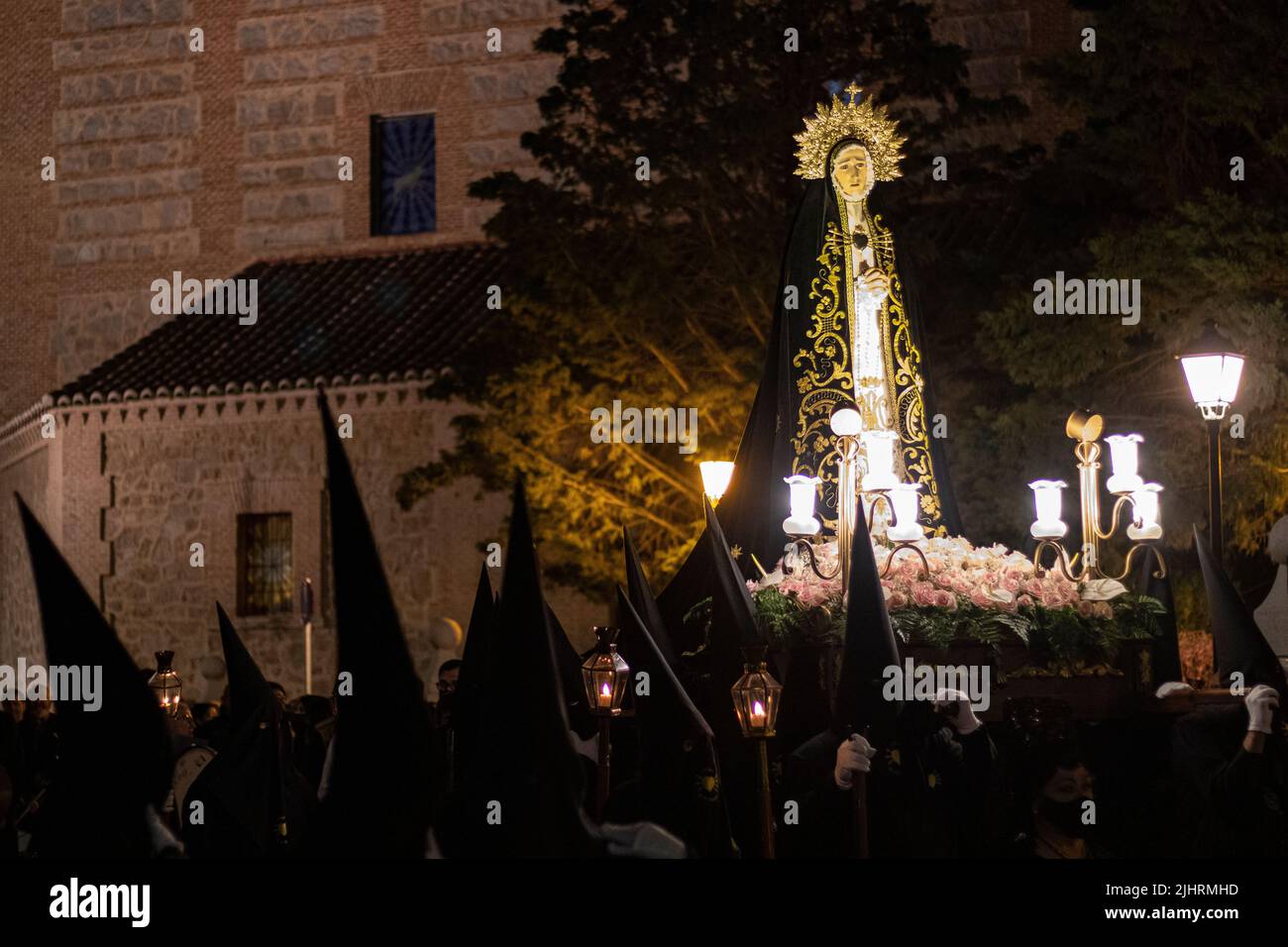 Celebrating holy hi-res stock photography and images - Alamy