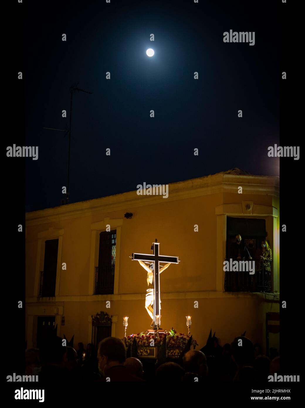 Celebrating holy hi-res stock photography and images - Alamy