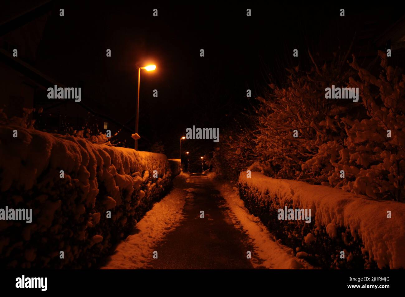 Dark cold night hi-res stock photography and images - Alamy