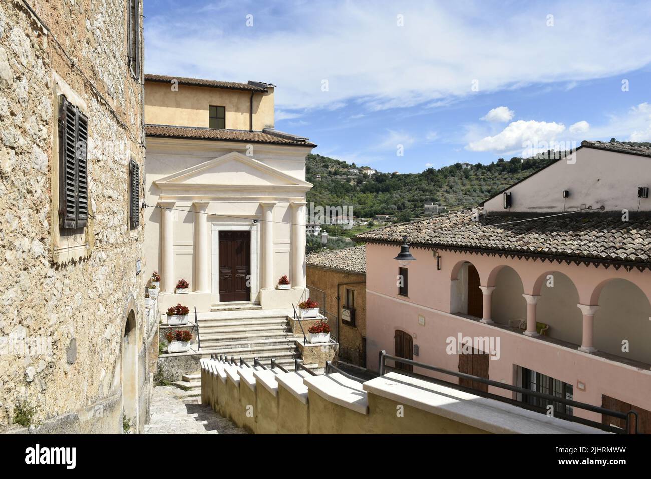 Fontana liri village hi-res stock photography and images - Alamy