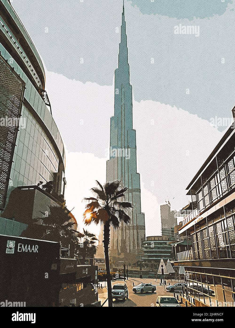 Dubai historical archive hi-res stock photography and images - Alamy