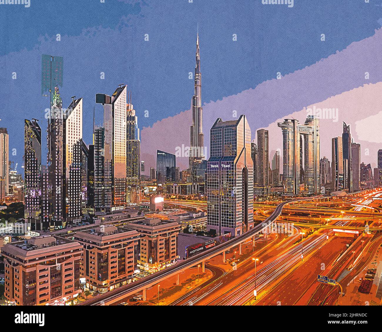 Dubai historical archive hi-res stock photography and images - Alamy