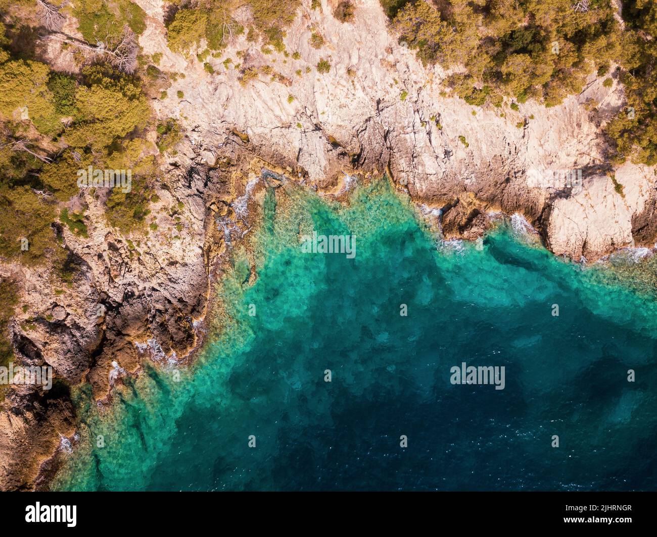 Tremiti islands aerial hi-res stock photography and images - Alamy