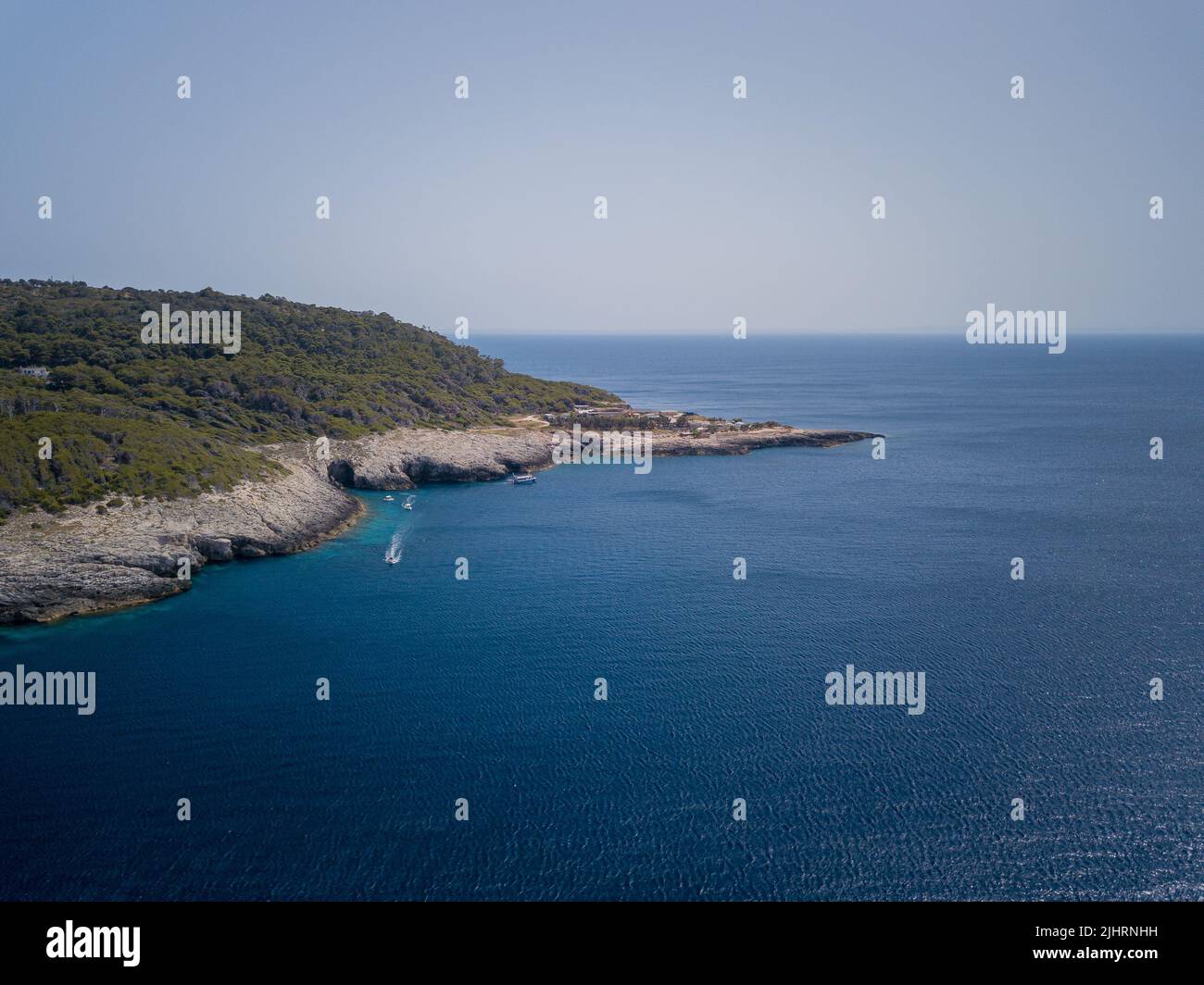 Tremiti islands aerial hi-res stock photography and images - Alamy