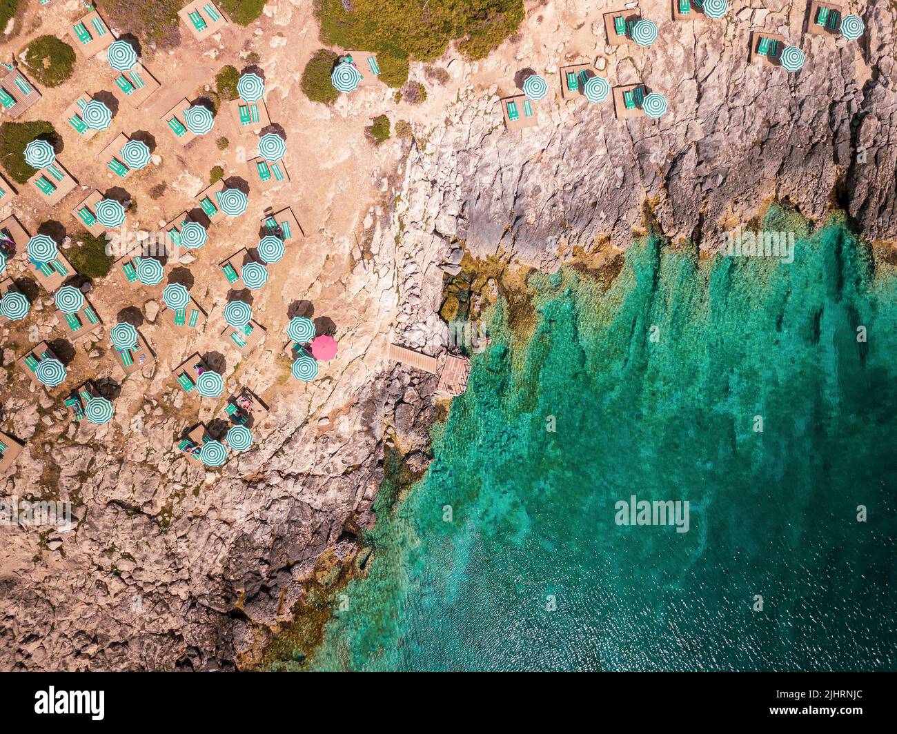 Tremiti islands aerial hi-res stock photography and images - Alamy