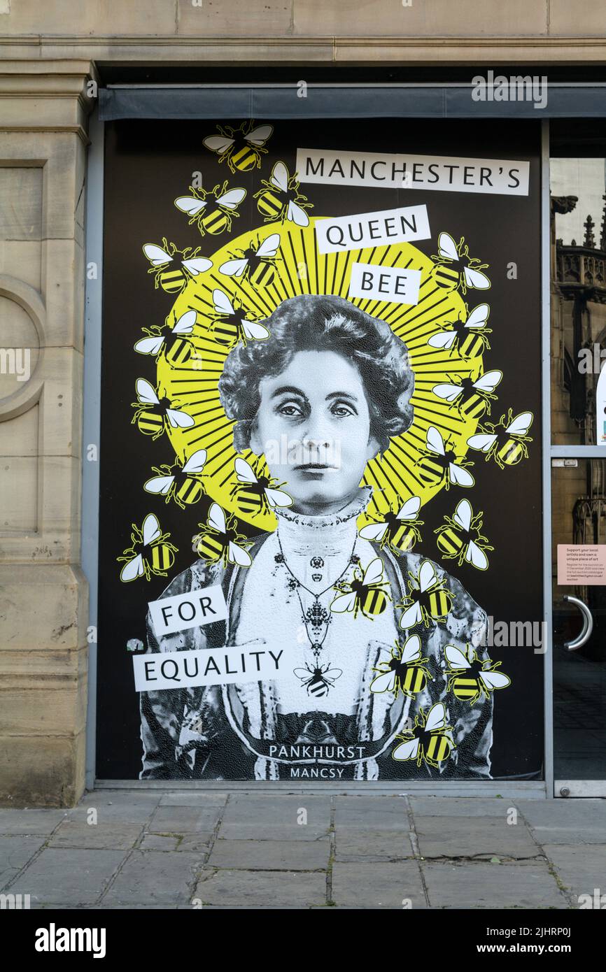 Manchesters queen bee hi-res stock photography and images - Alamy