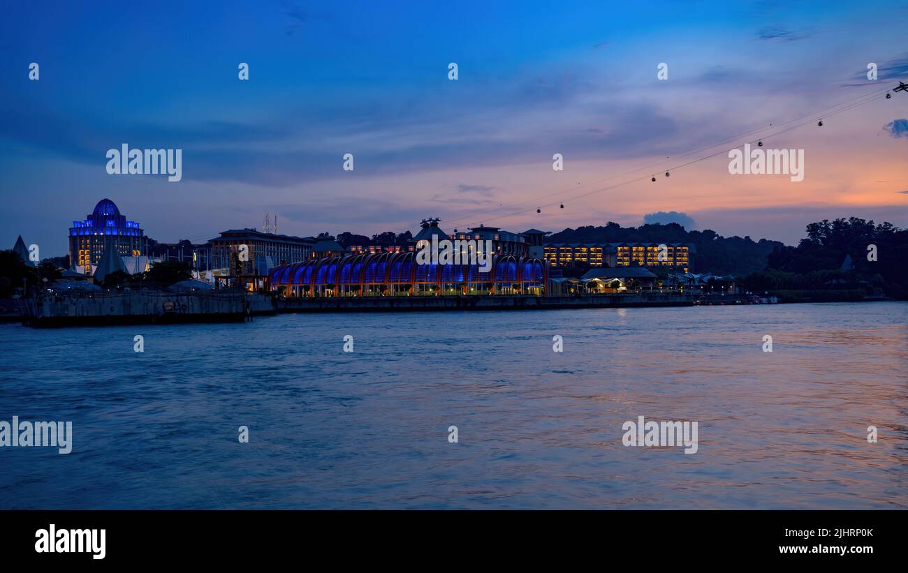 Resorts World Sentosa (RWS) is an integrated resort on the island of ...