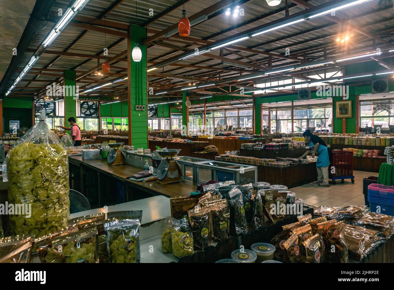 Vintage food market hi-res stock photography and images - Alamy