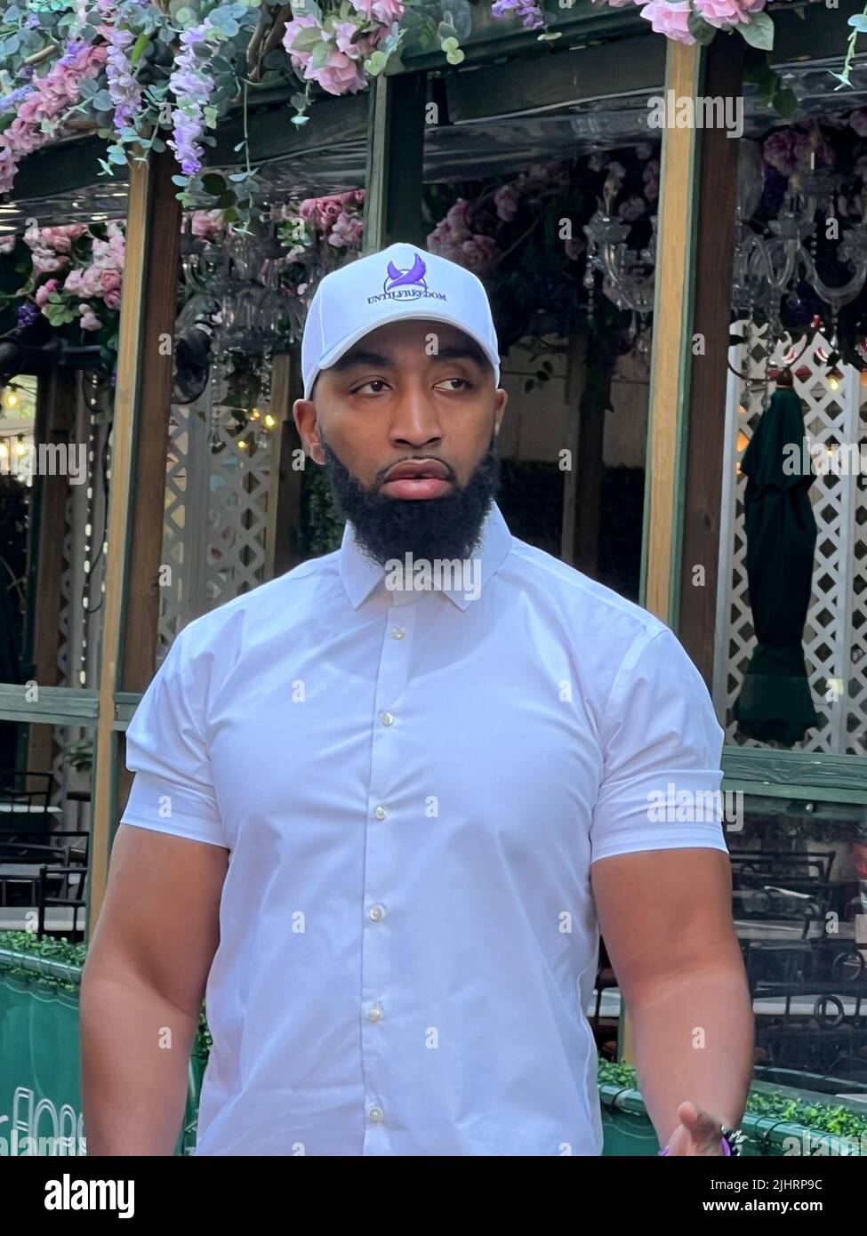 New York NY : US, July 20th: Mysonne Rapper/Community activist, family ...