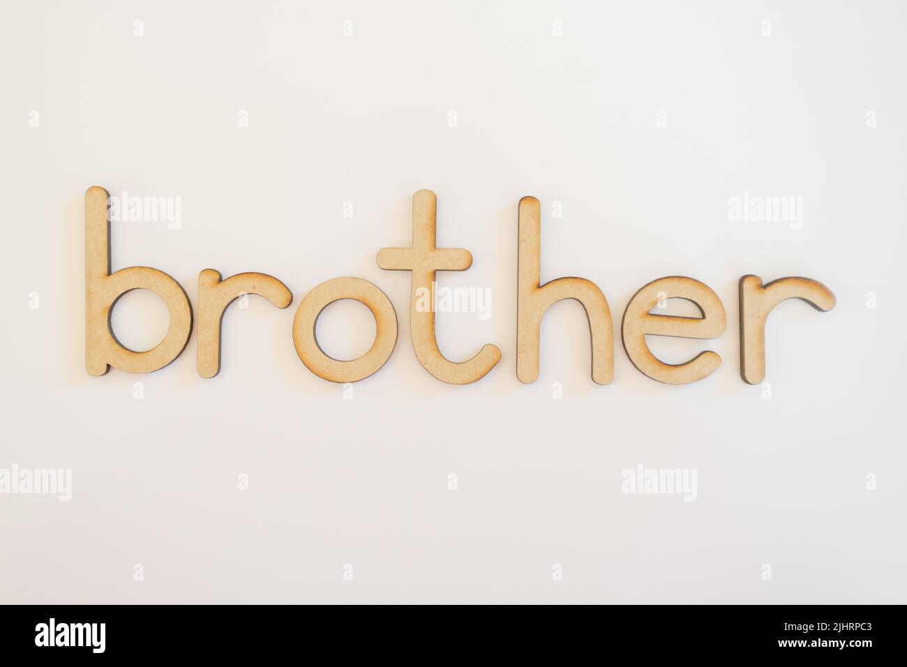 Word brother hi-res stock photography and images - Alamy