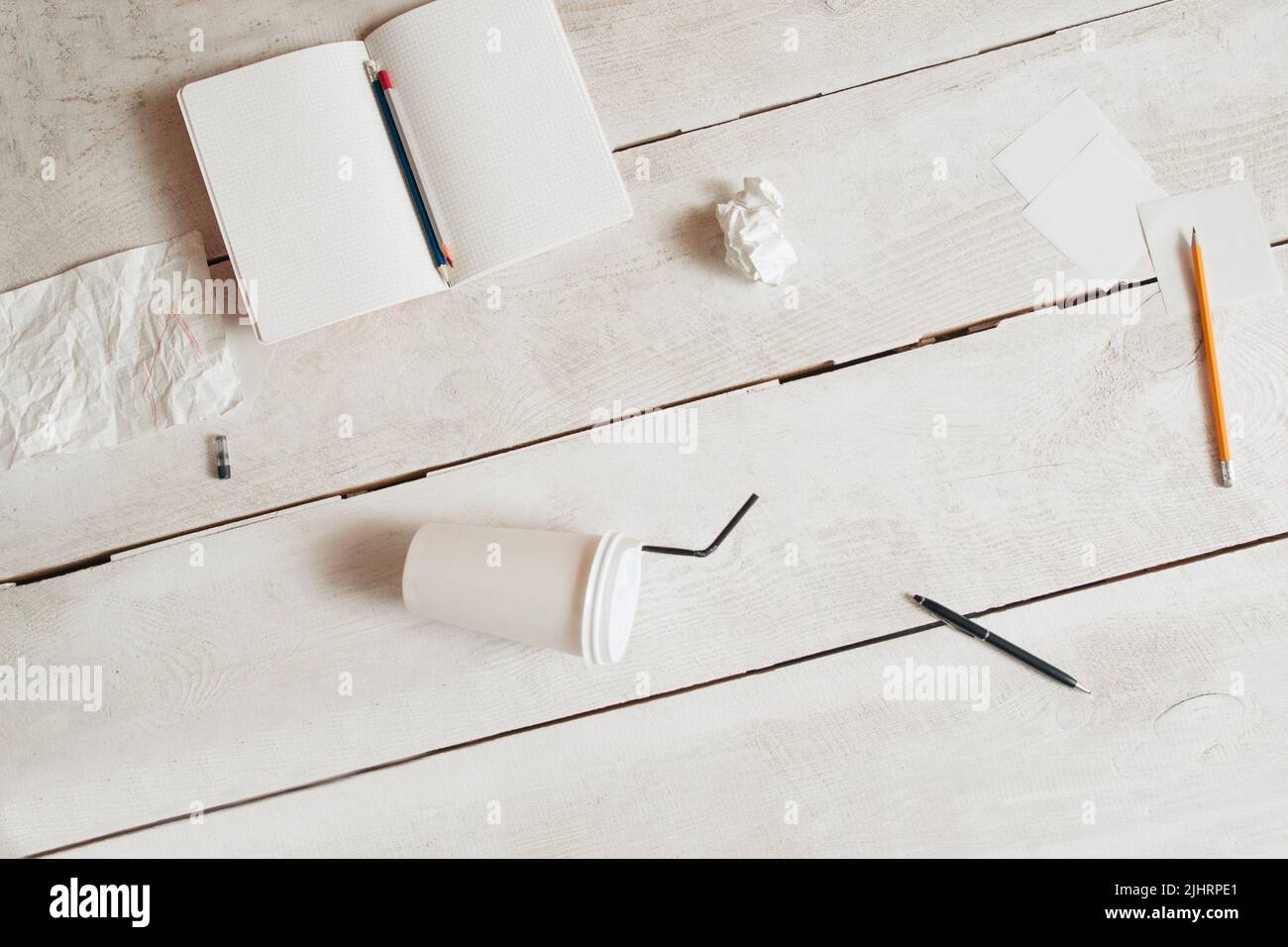 Untidy space hi-res stock photography and images - Alamy