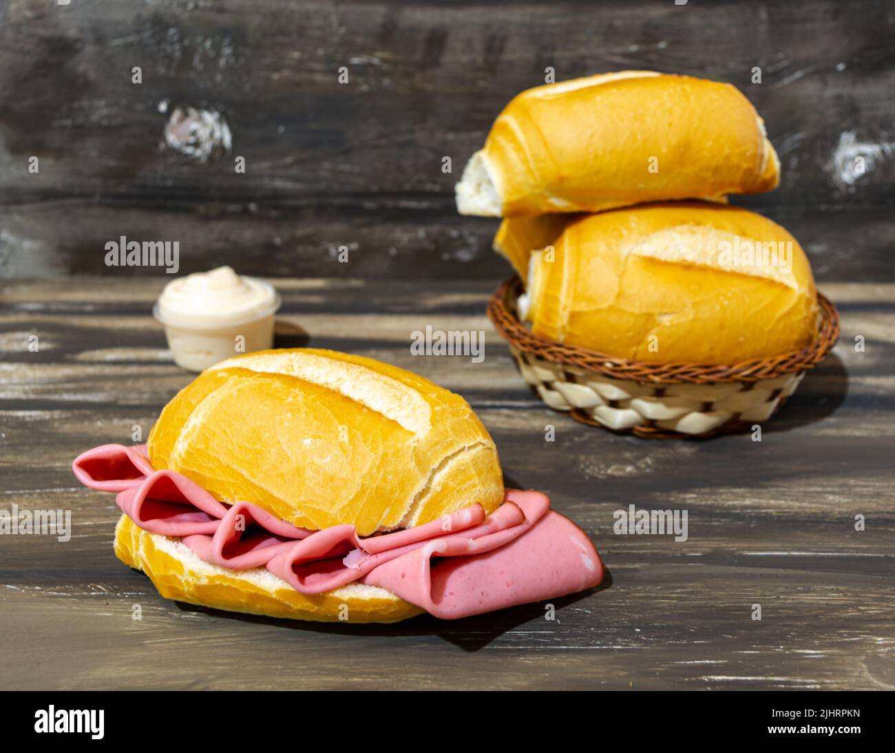Portuguese ham hi-res stock photography and images - Alamy