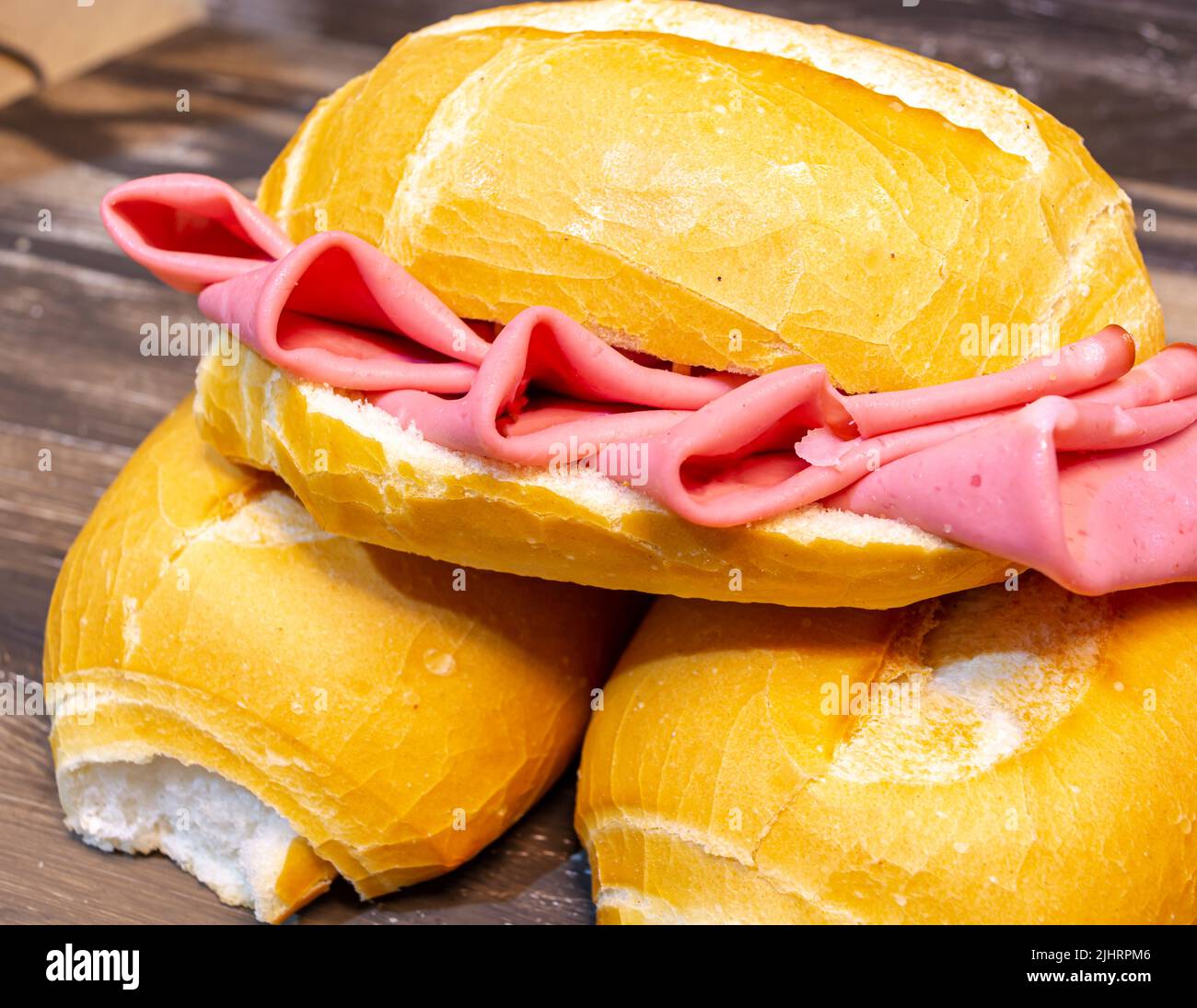 Portuguese bread hi-res stock photography and images - Alamy
