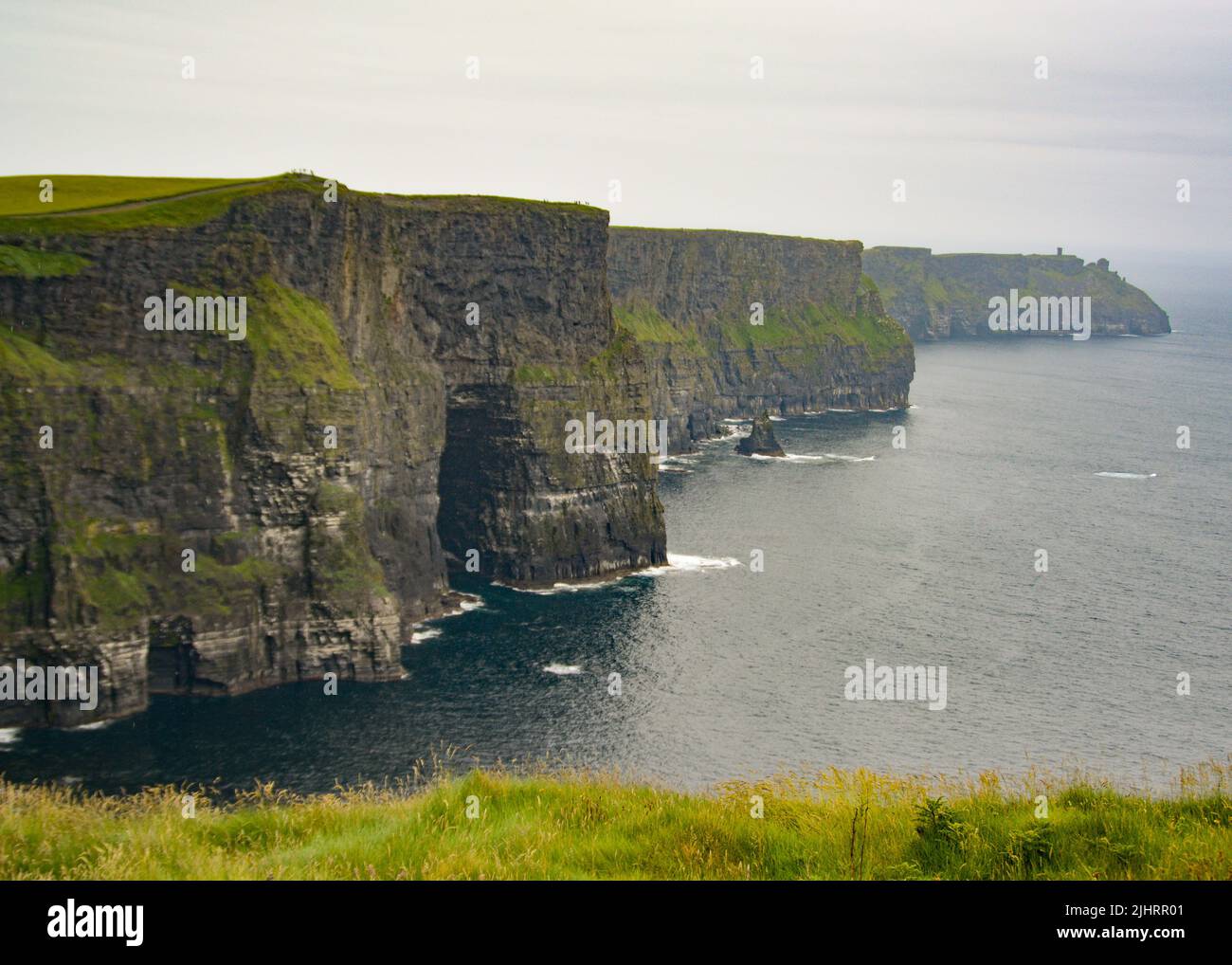 A scenic view of cliffs at the sea in daylight Stock Photo - Alamy