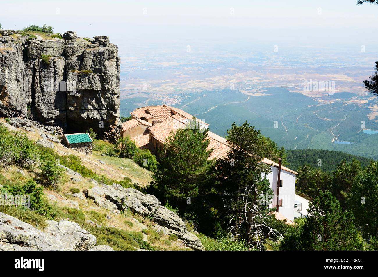 Moncayo Sanctuary - Santuario del Moncayo. One of the starting point to ...